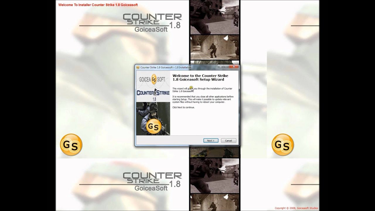 cs 1.8 download - YouTube