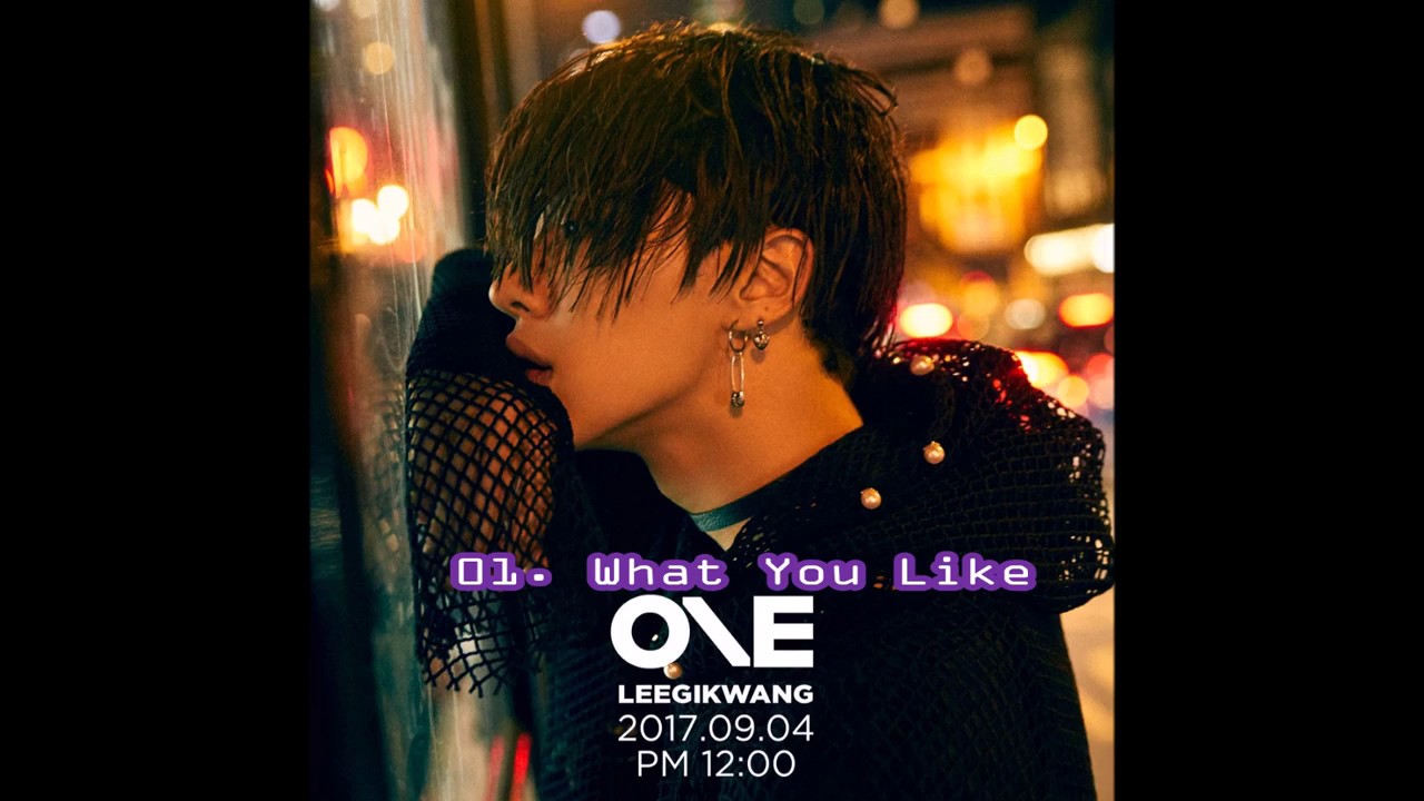 1st Mini Album ONE LEE GIKWANG - YouTube