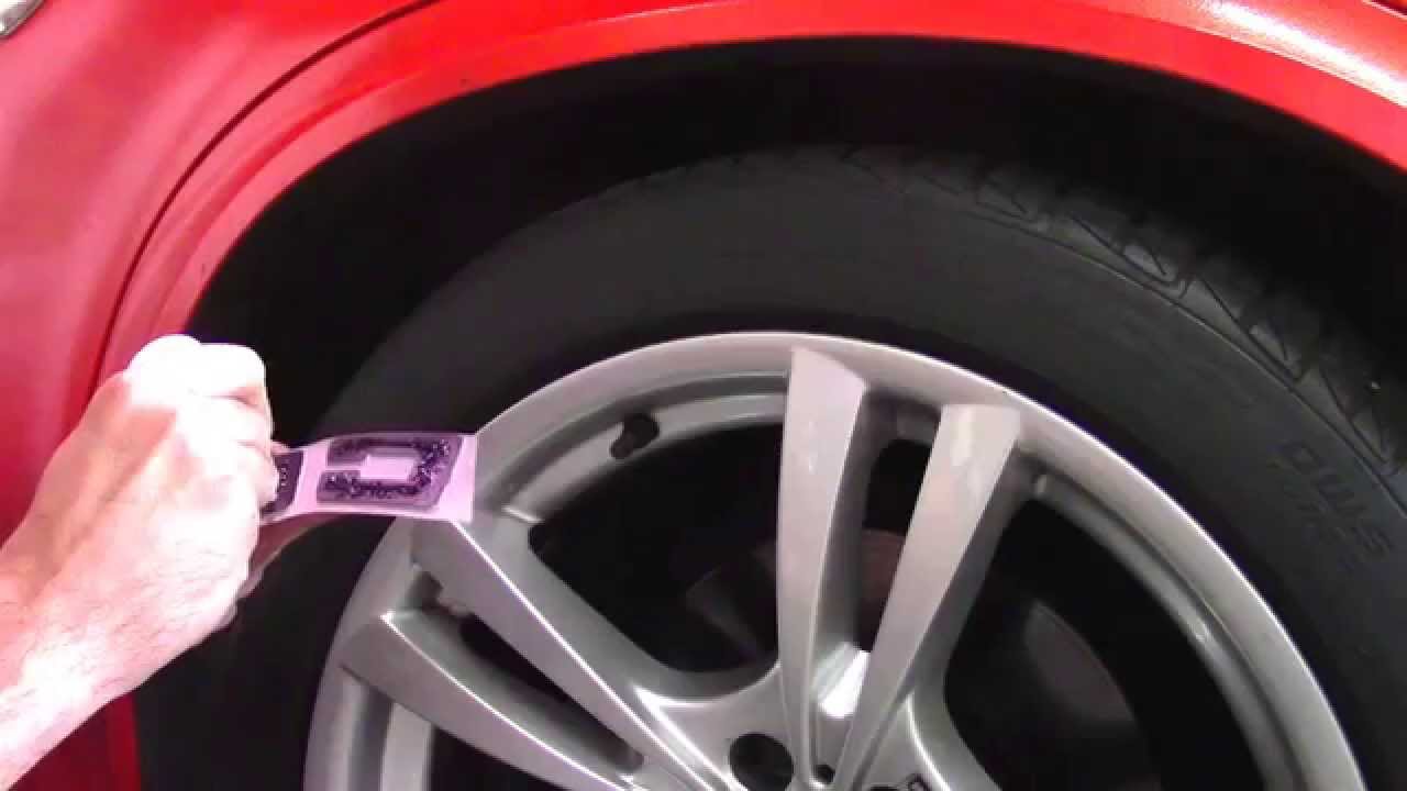 How to Install Tire Stickers - YouTube
