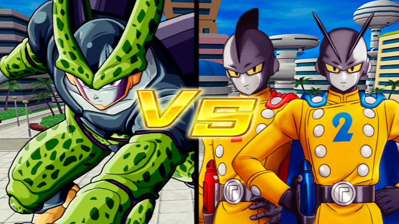 INCRIVEL !!! Dragon Ball Super Super Hero Cell Desafia Gamma 1 - YouTube