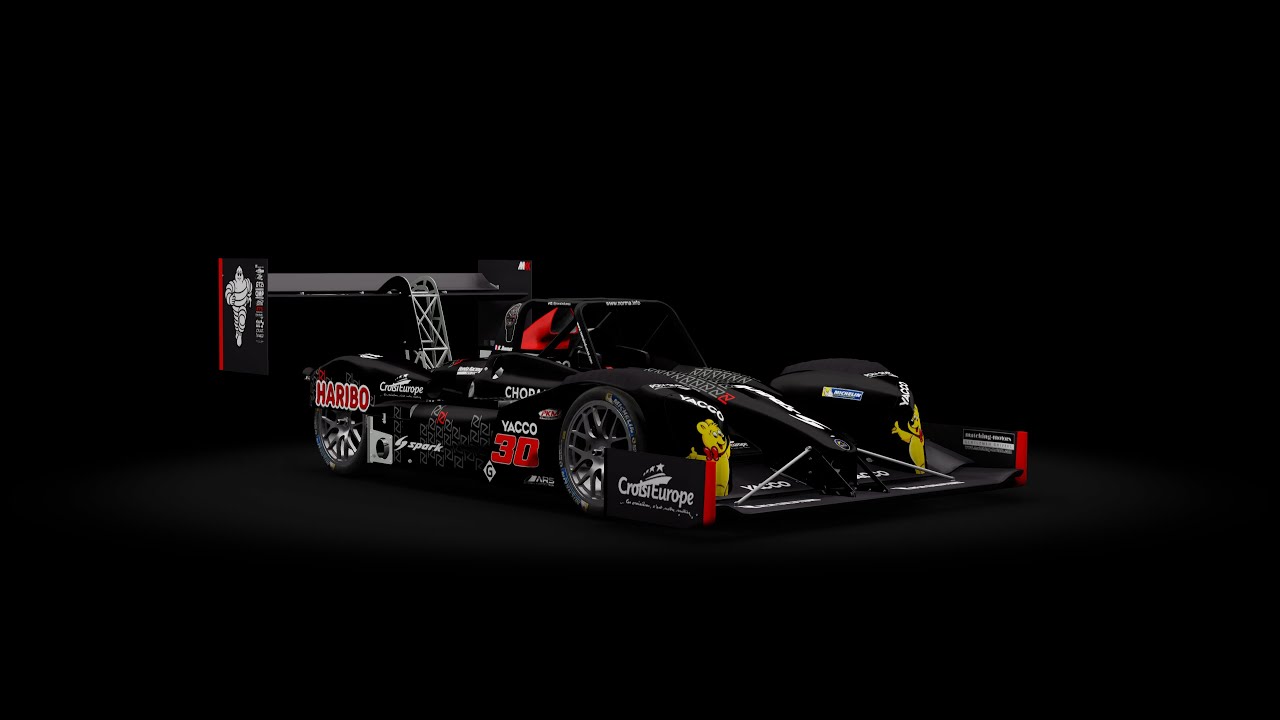 ASSETTO CORSA MSC Norma MXX RD Limited Pikes Peak 2017 at Borgloh - YouTube