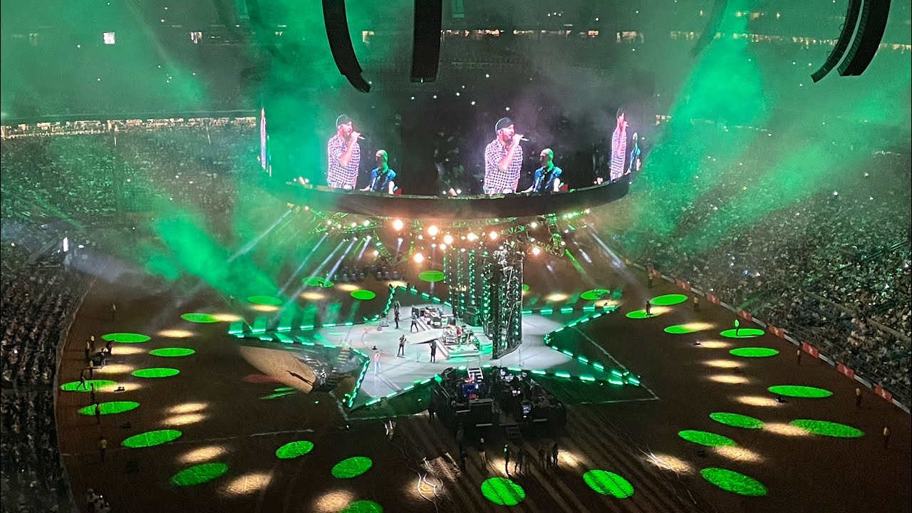Luke Bryan Concert At The Rodeo Houston - YouTube