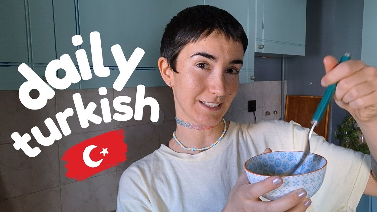 Daily Turkish Listening Practice - Learn Cooking Turkish! - YouTube