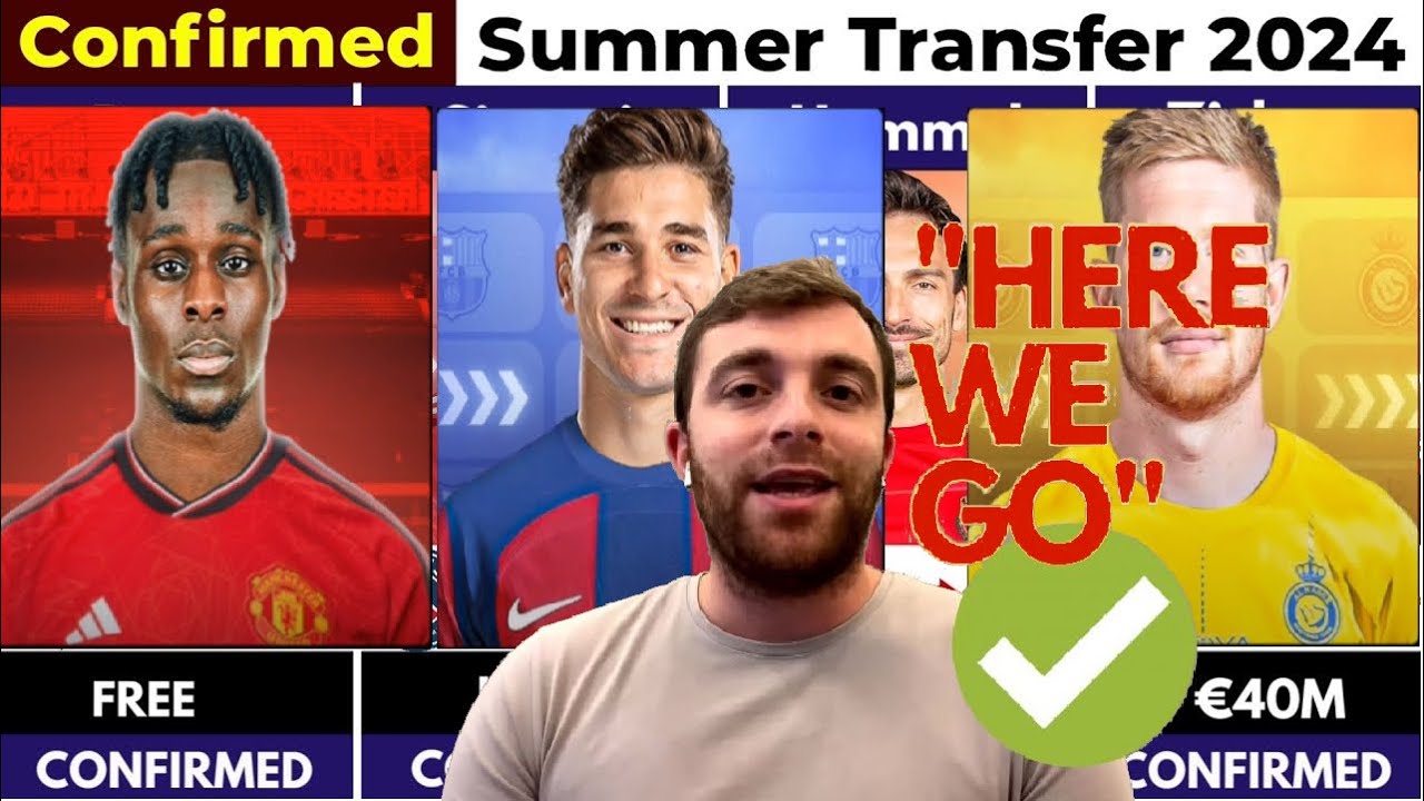 🔥🔥🔥 NEW CONFIRMED & RUMOURS TRANSFERS WINTER 2024 | FOOTBALL TRANSFERS ...