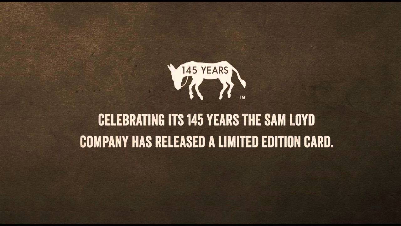 Sam Loyd Famous Trick Donkeys Celebrating 145 Years - YouTube