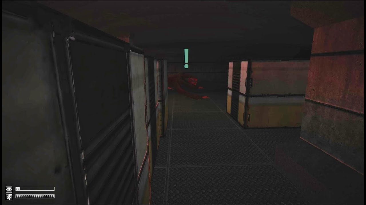 SCP - Containment breach - The basement, the bug and the blackout - YouTube