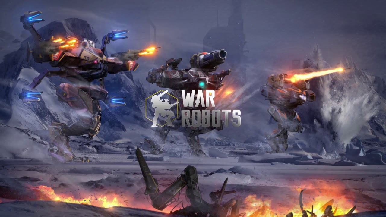 War Robots Test Server 4.5 - November 24, 2018 - YouTube