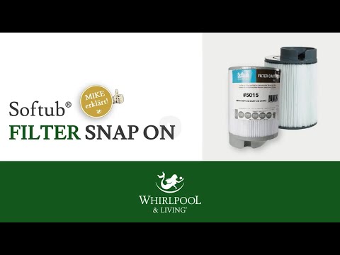 2 | Softub® Standard Filter Snap On | geeignet für alle Softub® Modelle ...