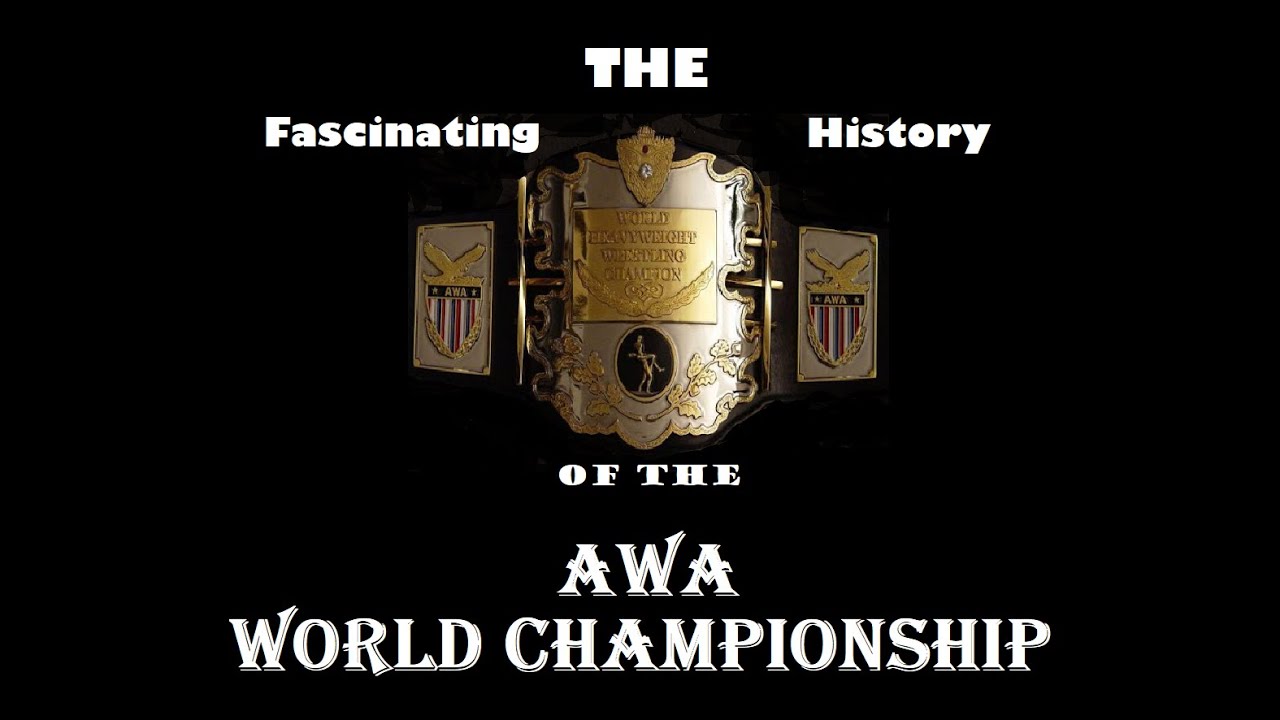 The Fascinating History of the AWA World Championship - YouTube