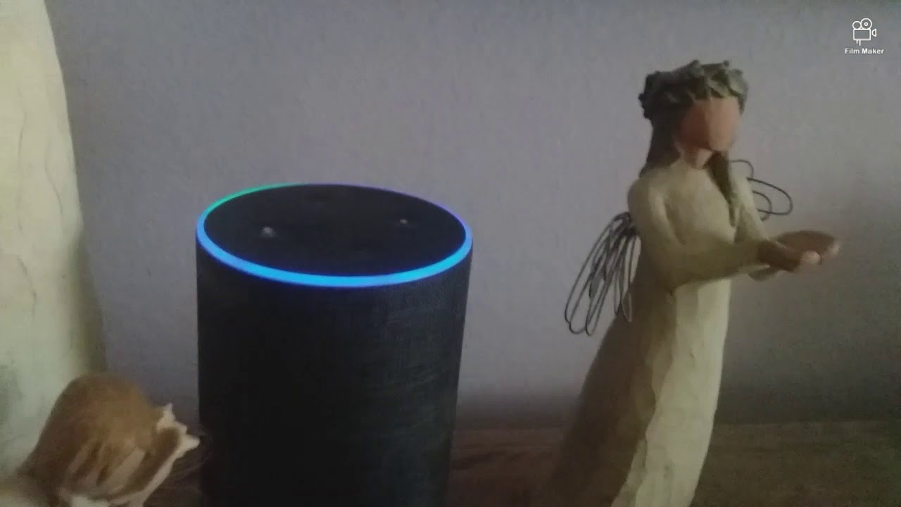 Simon saids hahahahahahahahh. Is Alexa a demon?! Watch to find out ...