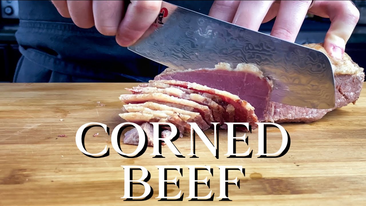 CORNED BEEF RECIPE | Pickling a Brisket - YouTube