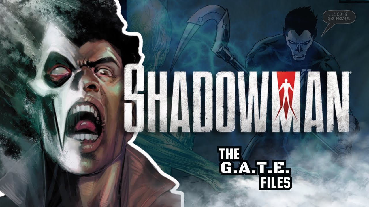 THE G.A.T.E. FILES: SHADOWMAN! #valiantcomics #alienbooks #shadowman #comics - YouTube