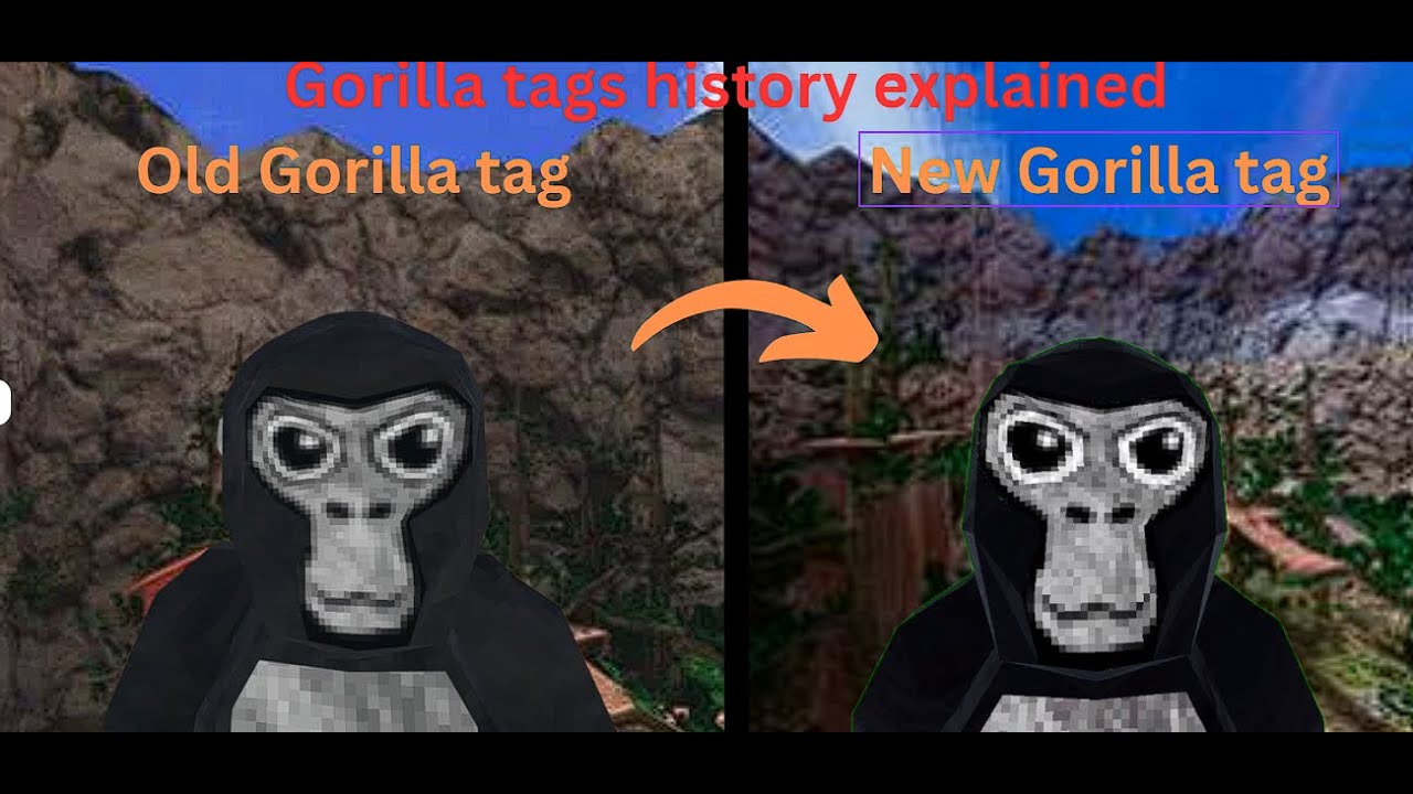 The history of Gorilla tag - YouTube