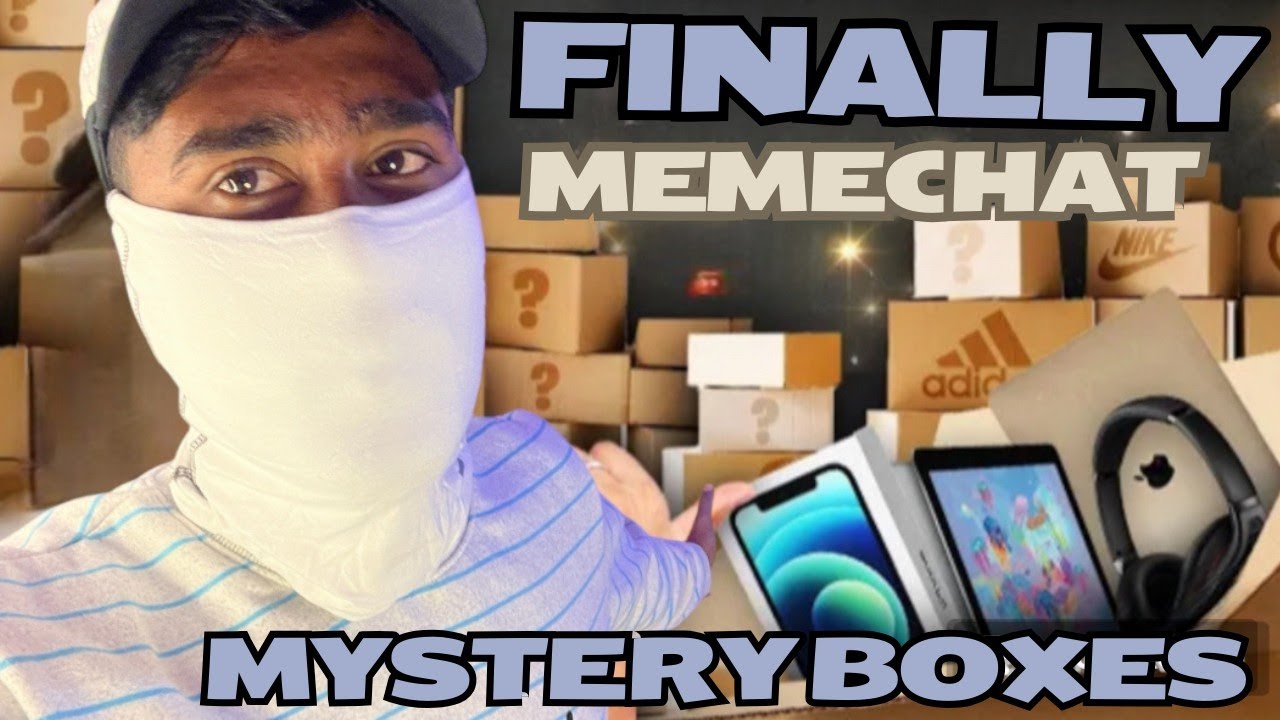 Finally Memechat Mystery Box I Order 9 Mystery Boxes For My Challenge ...