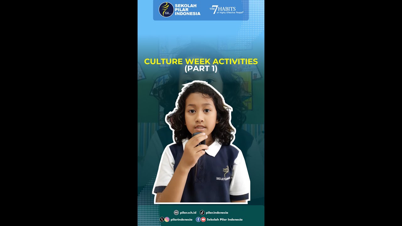 Culture Week 2024 - Activities (Part 1) - YouTube