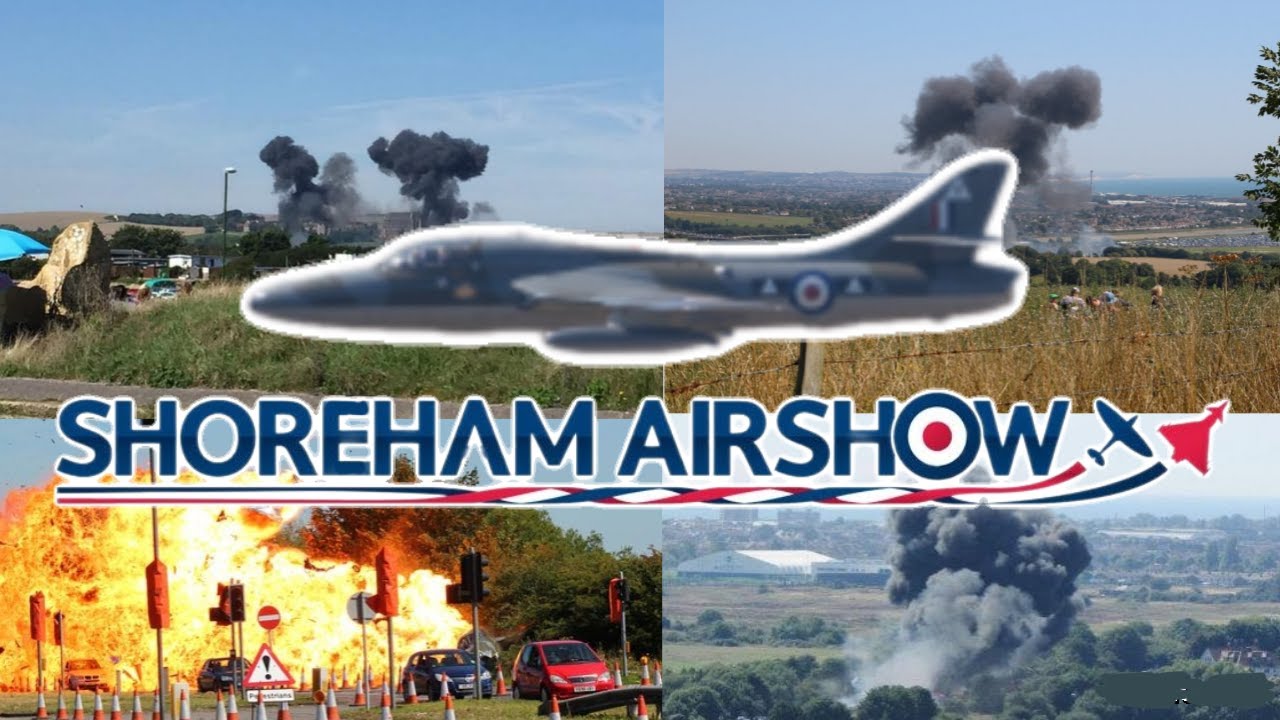 Shoreham airshow crash angels (part 2) - YouTube