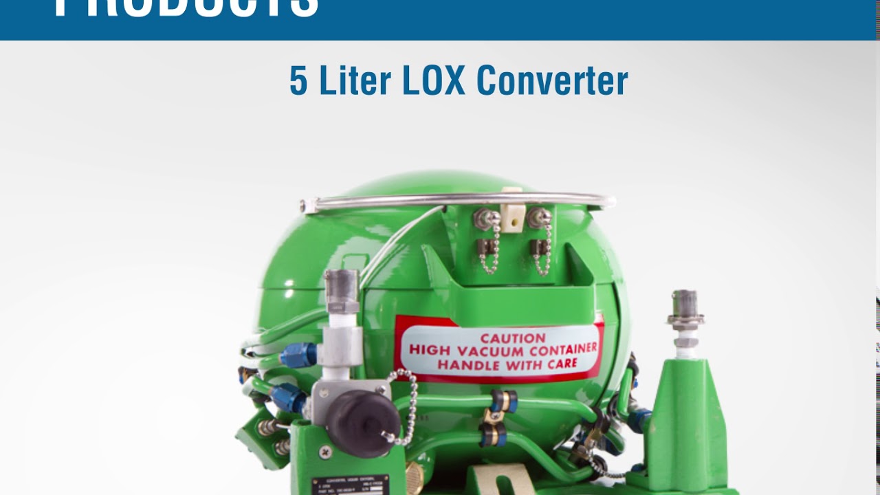 Air Medical LOX Equipment - YouTube