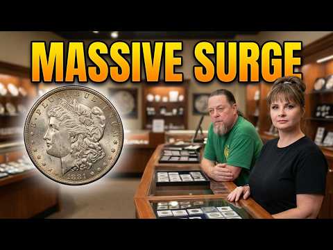 Everyone Is Selling Their Gold, Silver, & Rare Coins Right NOW!