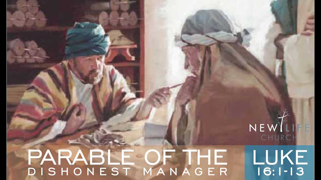 Parable of the Dishonest Manager. - YouTube