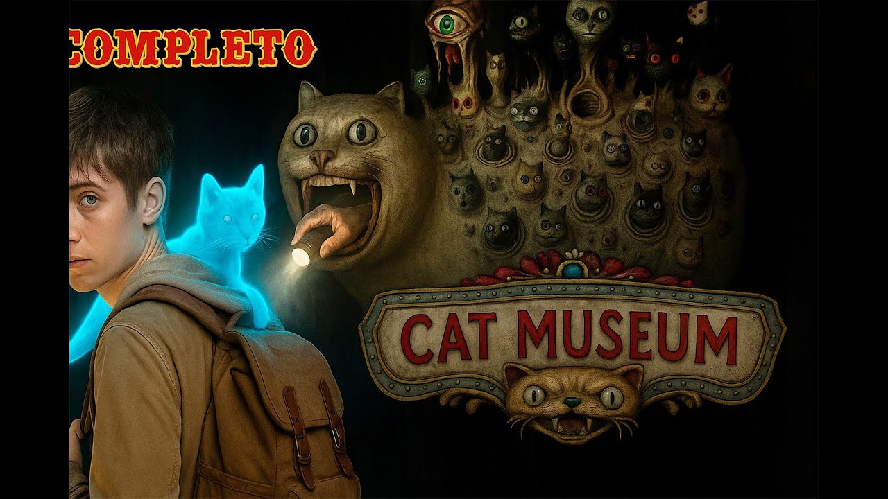 Cat Museum 🐈 GAMEPLAY COMPLETO EN ESPAÑOL point & click de puzles y ...