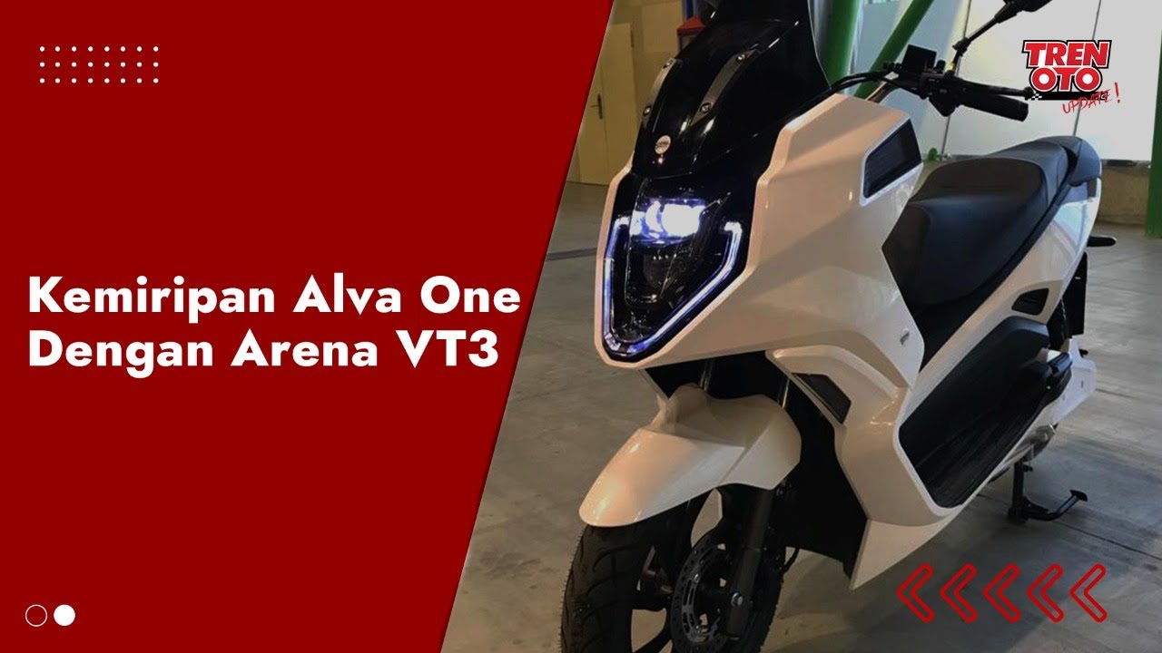 #104 Motor Listrik Alva One Mirip Arena VT3 Buatan Spanyol - YouTube