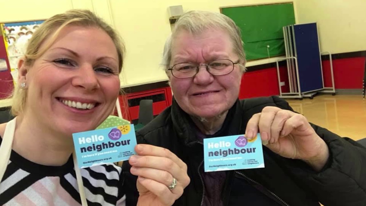 'Looking out for our neighbours' community campaign is one year old ...