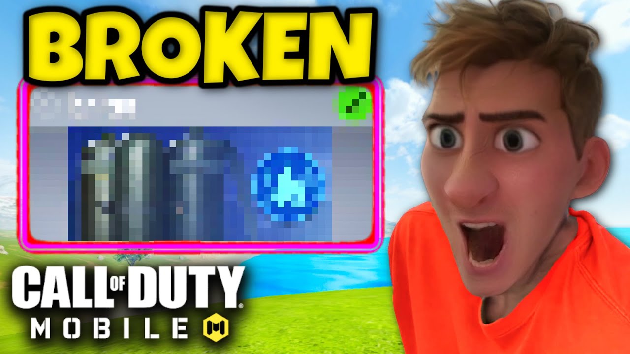 this class is ACTUALLY BROKEN in COD MOBILE 🤯 (SEASON 5) - YouTube