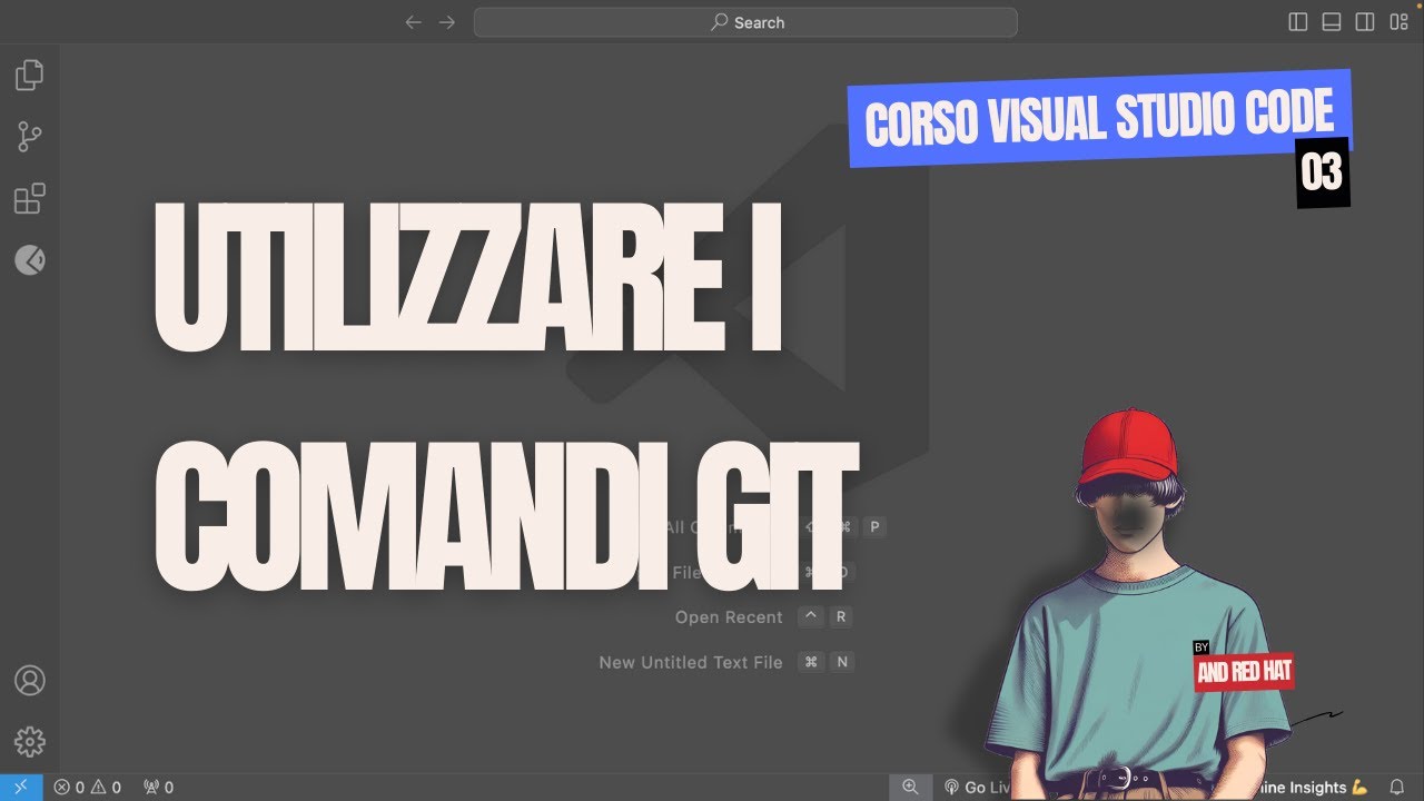 Utilizzare i Comandi Git - Corso Visual Studio Code 03 - YouTube