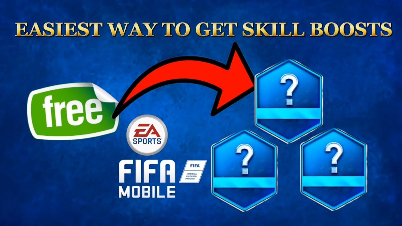 EASIEST WAY TO GET SKILL BOOSTS IN FIFA MOBILE🔥🔥|DO THIS NOW|#foryou #fifa #fifamobile #viral ...