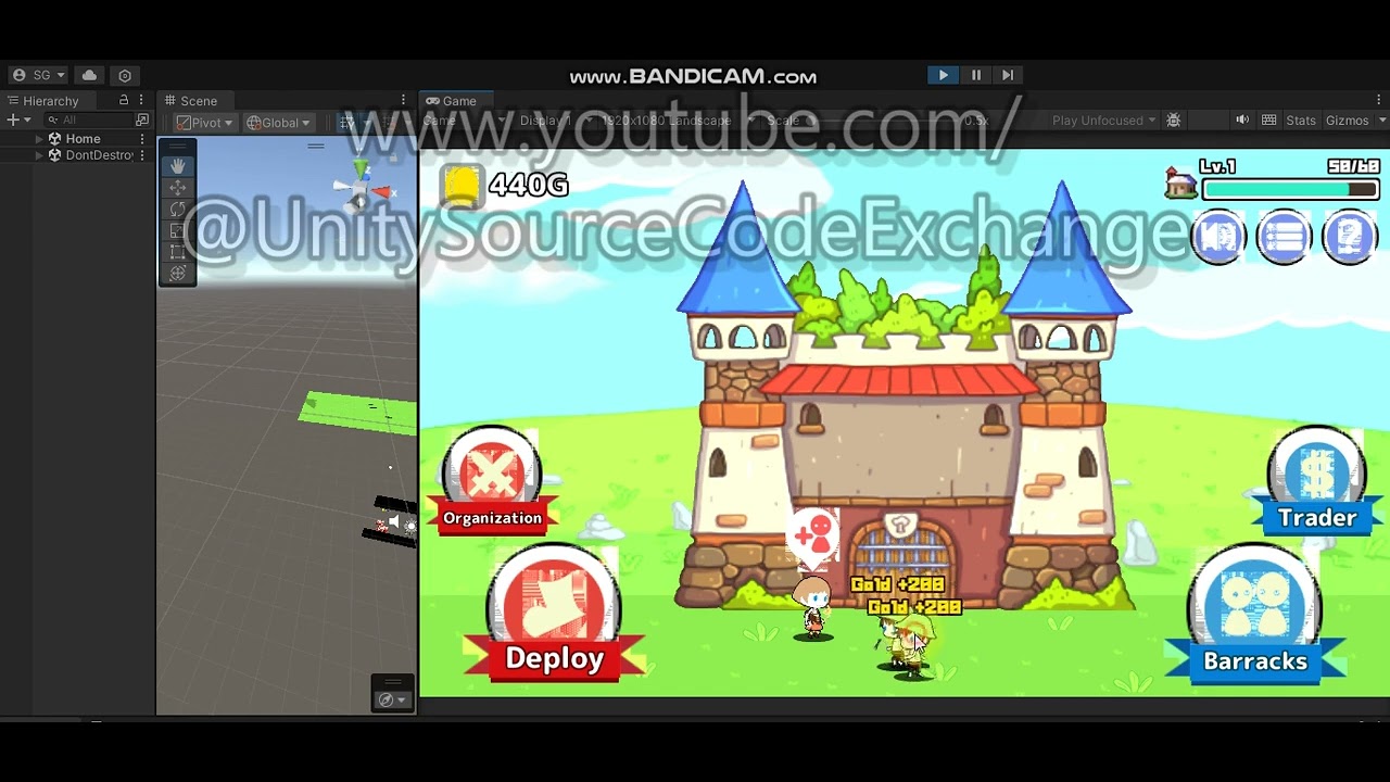 Henry's Tower Defense Game sellunitysourcecode - YouTube