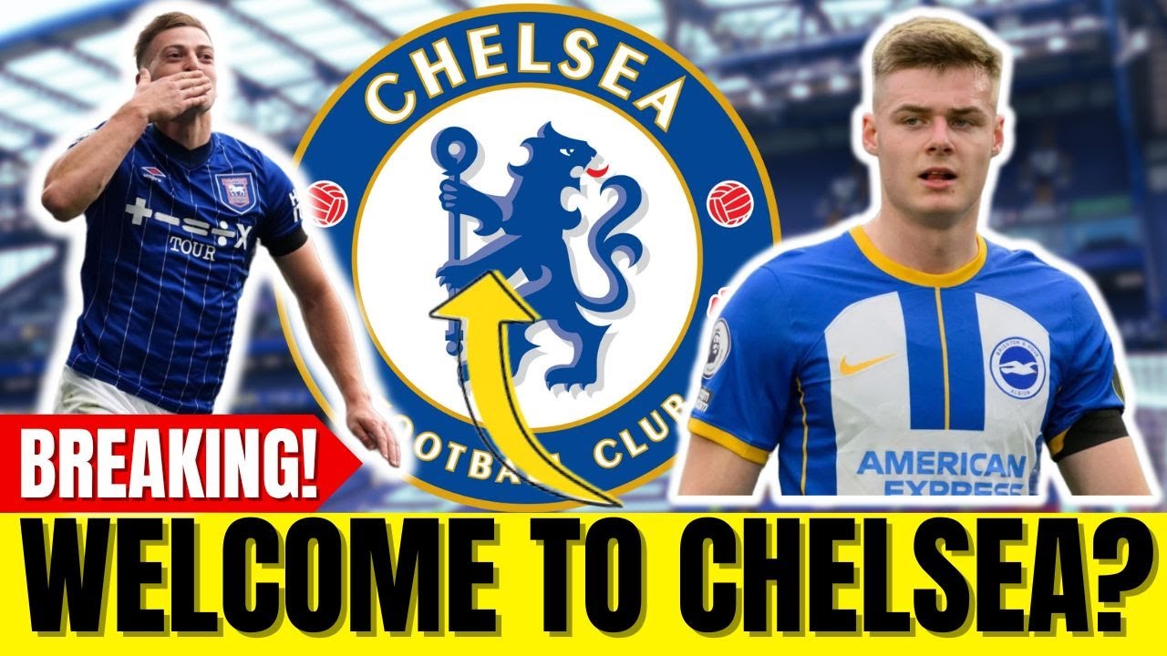🚨BREAKING: CHELSEA EYE TWO PREMIER LEAGUE STARS TO SOLVE STRIKER CRISIS ...