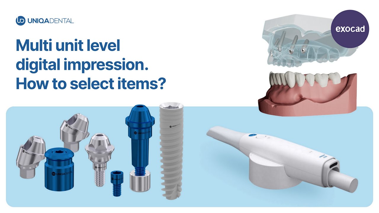 Multi unit D-type Level Scanning: ExoCad Selection D-Type MUAs, Screw ...