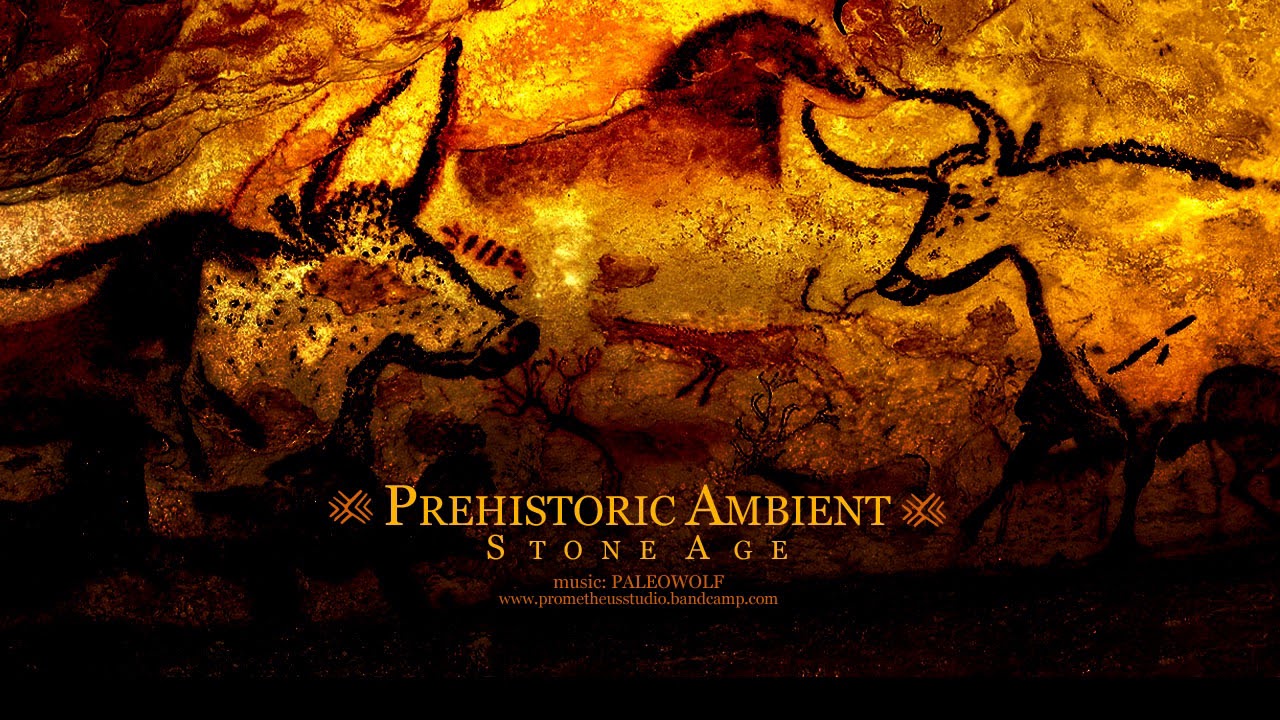 Prehistoric ambient: Stone age (1 hour music) - YouTube
