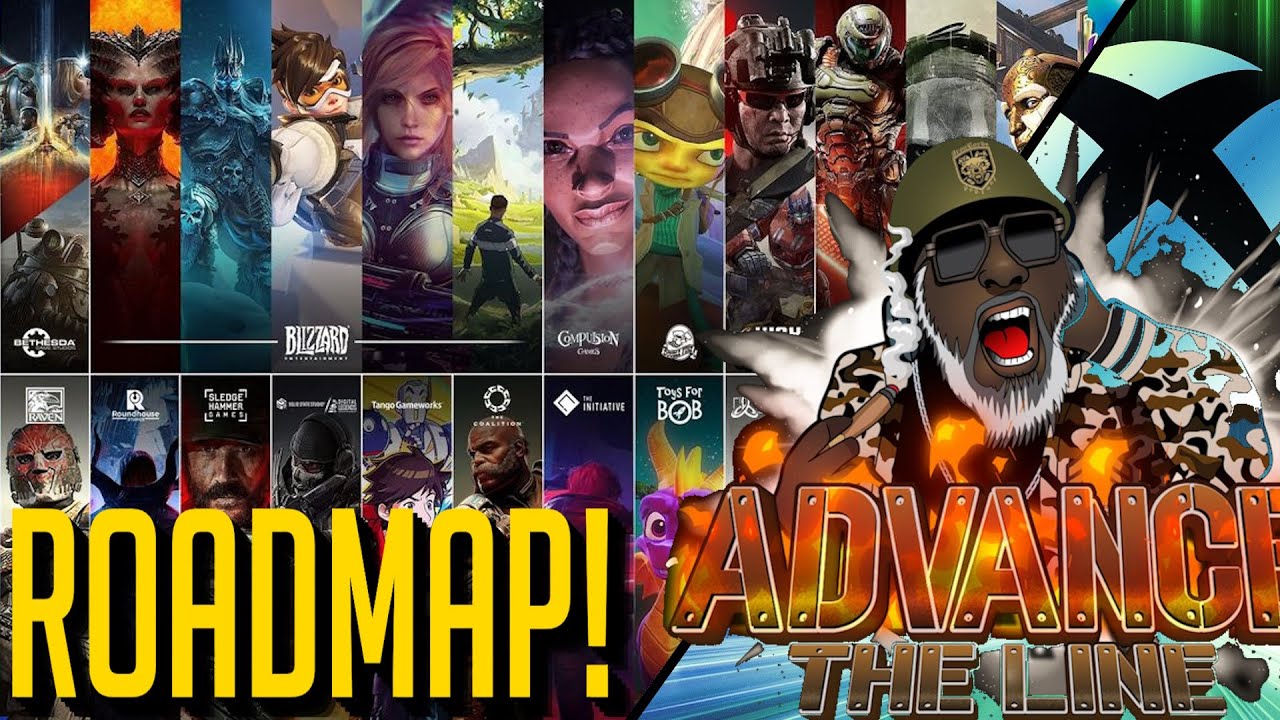 Xbox's Roadmap Is PlayStation Final Boss - YouTube