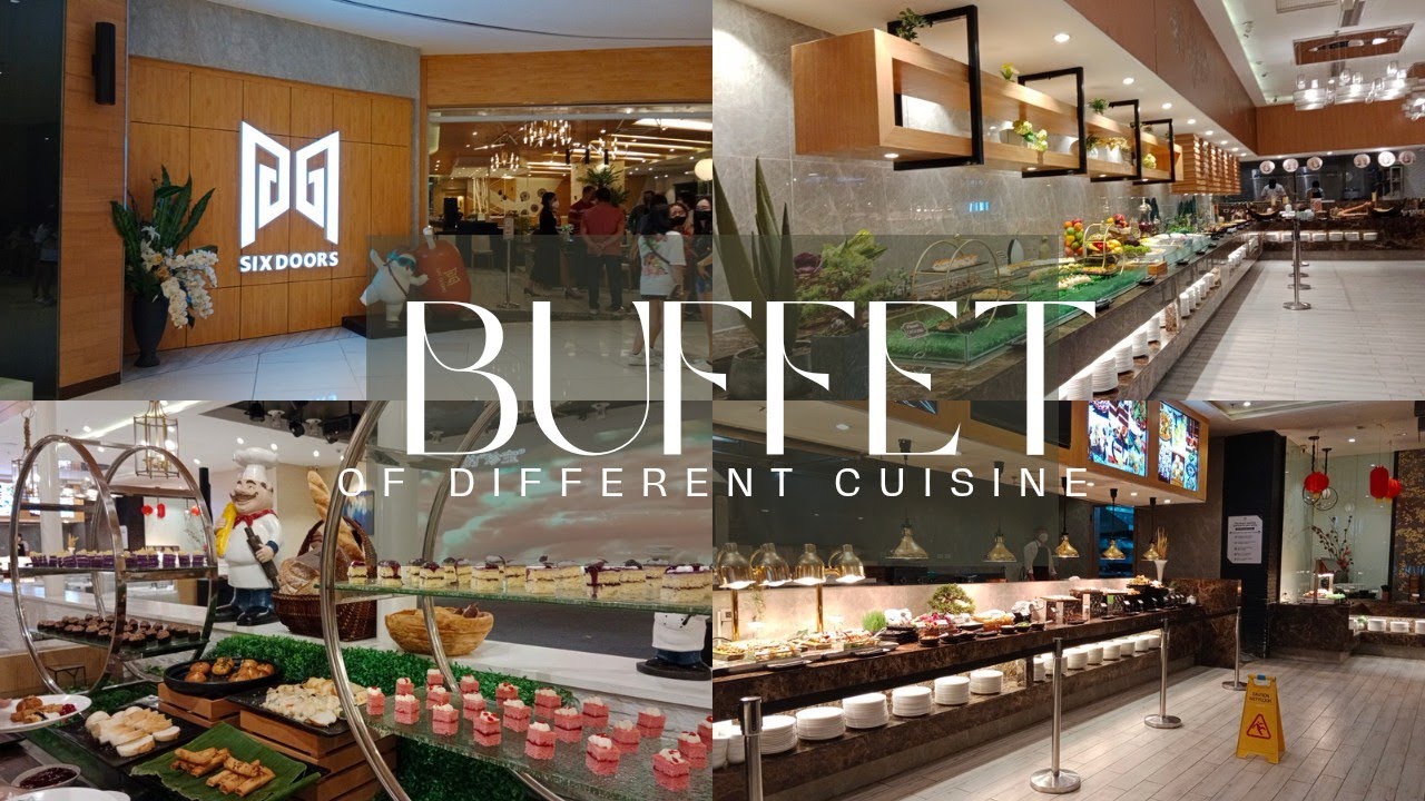 Six Doors 3D BBQ Buffet| Birthday Dinner - YouTube