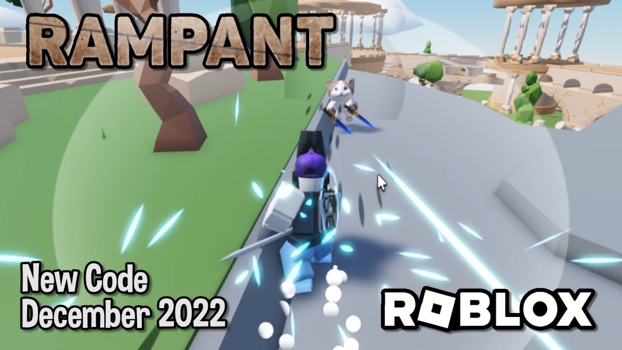 Roblox Rampant New Code December 2022 - YouTube