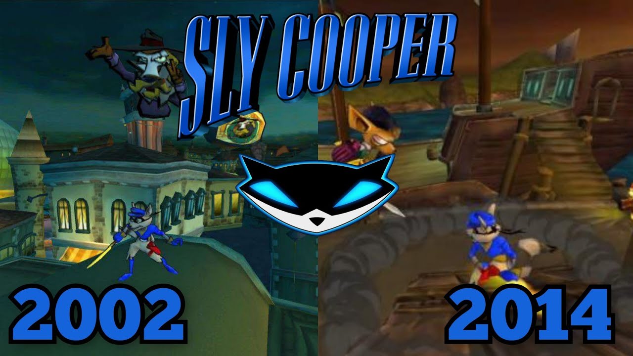 Evolution of Sly Cooper Games 2002-2014 | Sly Cooper and The Thievius ...