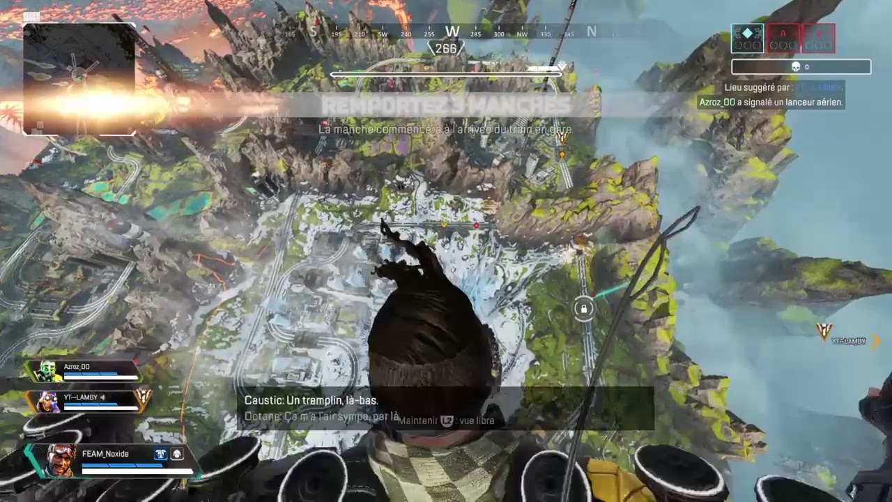 Apex légende avec Azroz - YouTube