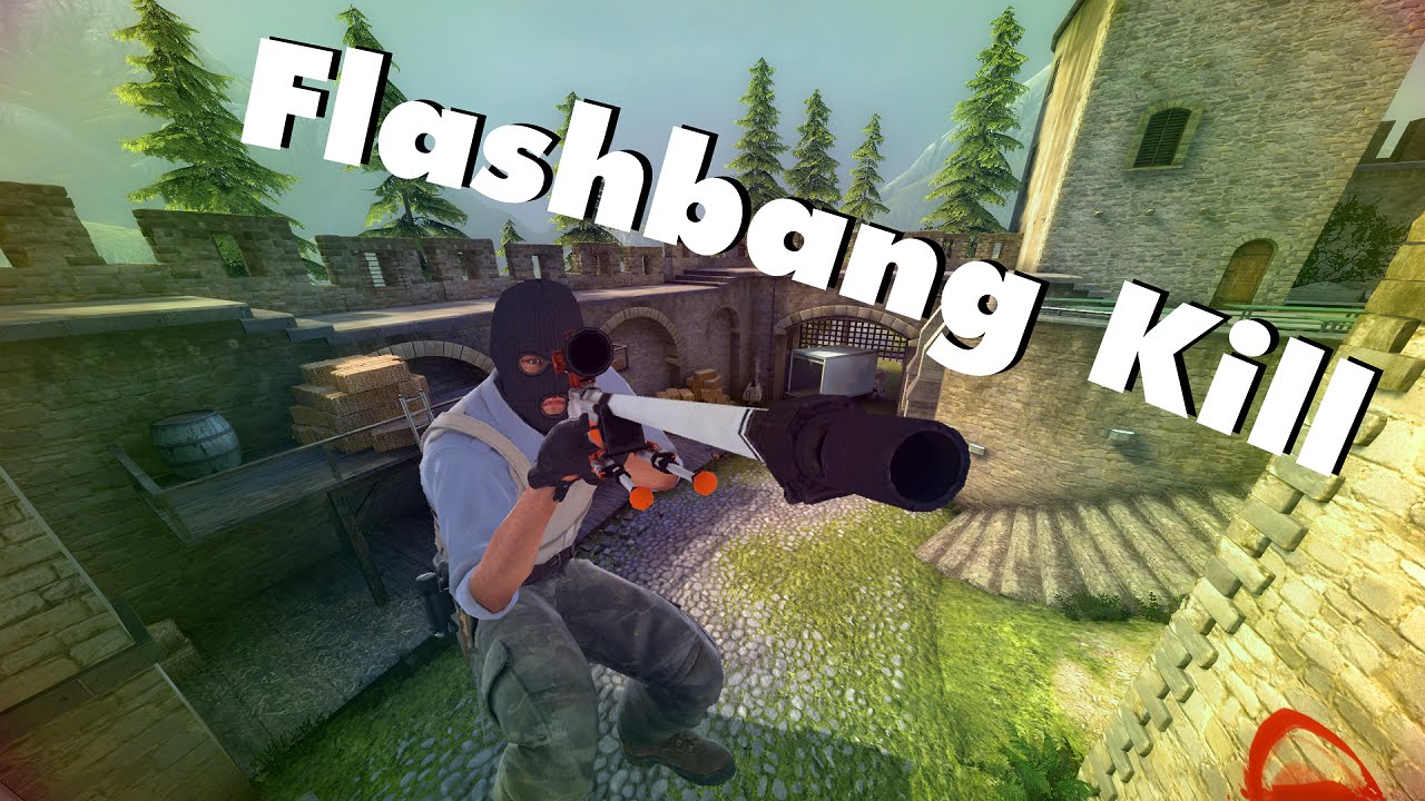 Flashbang Kill - CSGO Highlight - YouTube