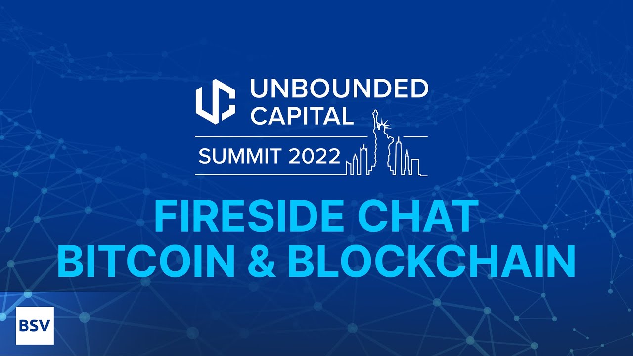 Fireside chat: Bitcoin and blockchain regulation | Unbounded Capital ...