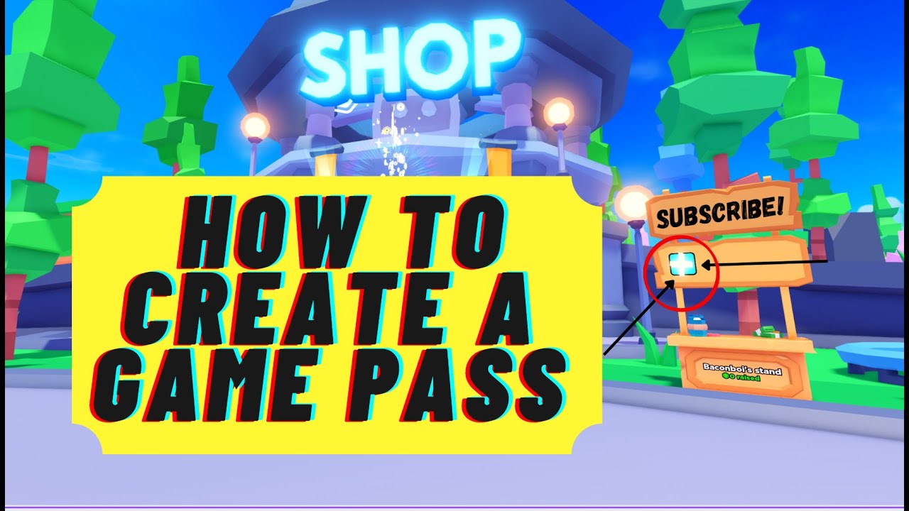 How To Make A Game Pass For PLS DONATE! #roblox #gamepass #plsdonate ...