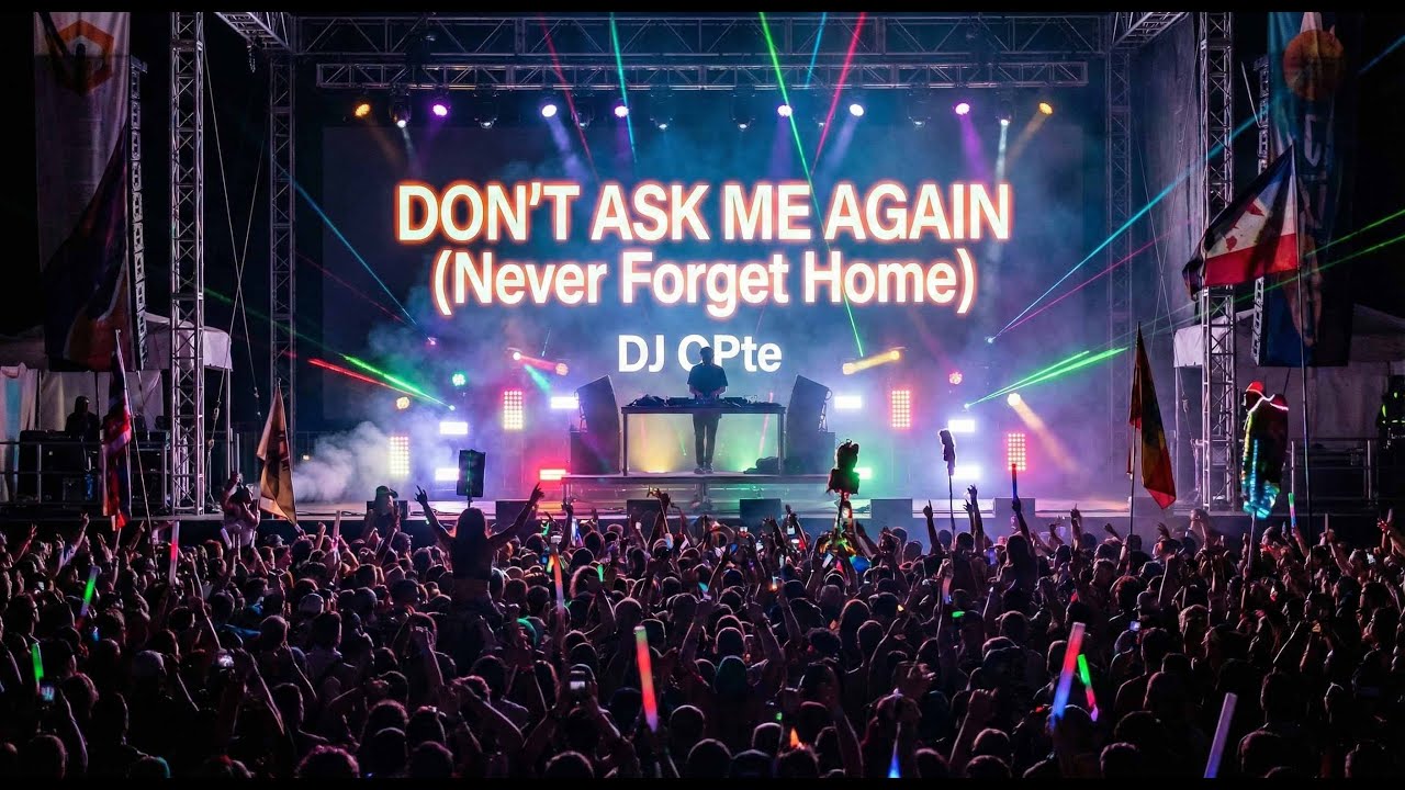 DON’T ASK ME AGAIN (Never Forget Home) 2026 – Emotional EDM Track ...