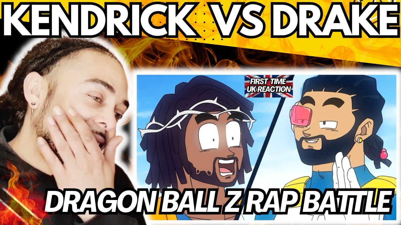 🤣OV-HO !!!! Drake vs Kendrick BUT ITS DRAGON BALL Z RAP BATTLE [FIRST ...