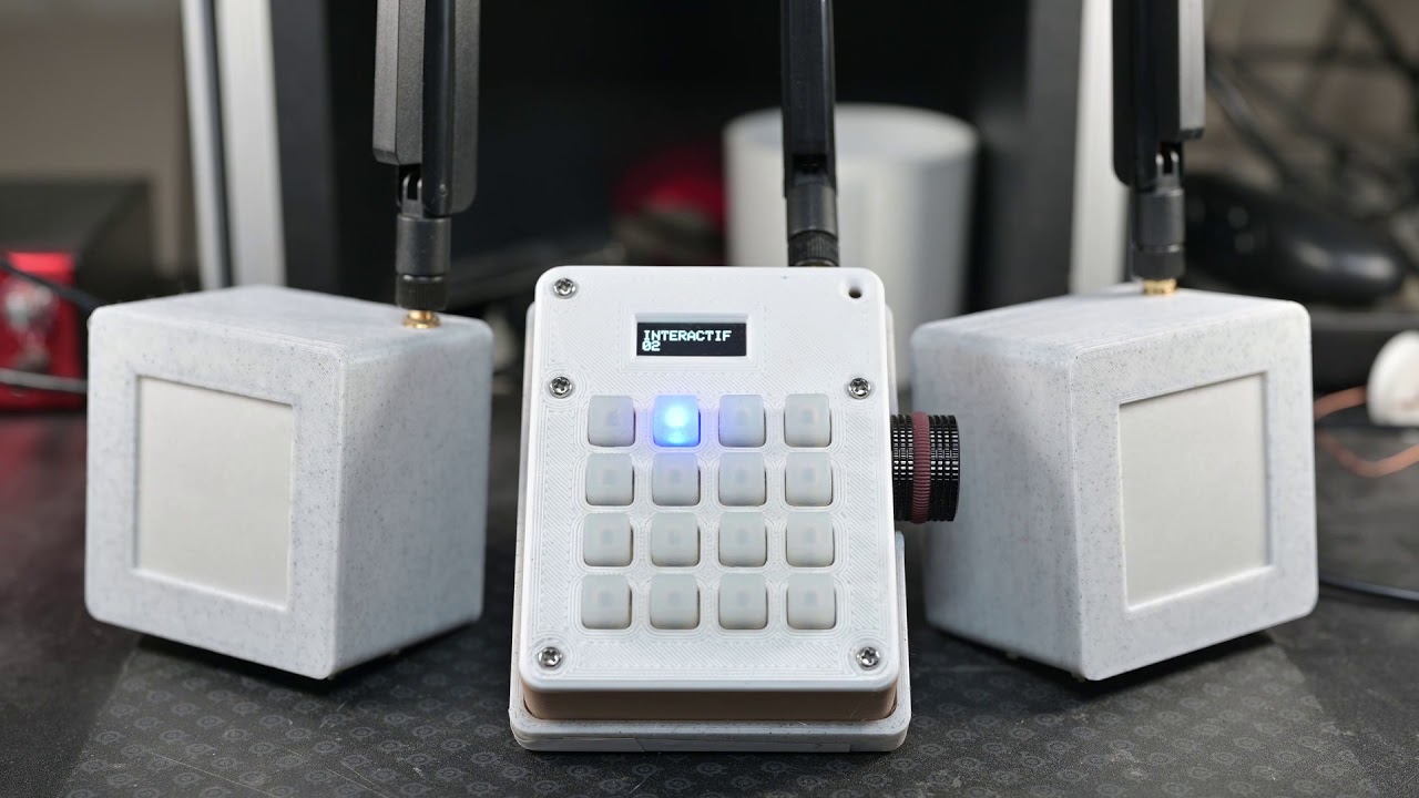 RemoteFX AudioLight module - YouTube