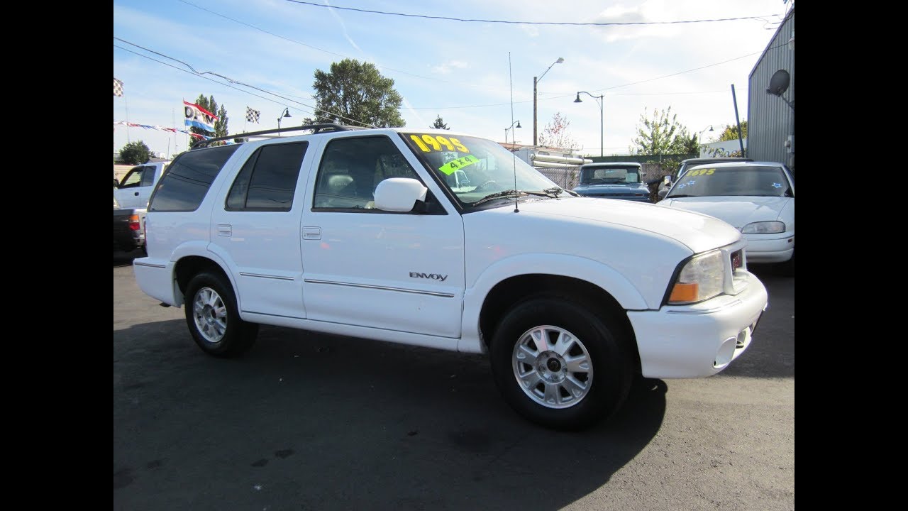 2000 GMC ENVOY JIMMY 4X4 SOLD!! - YouTube