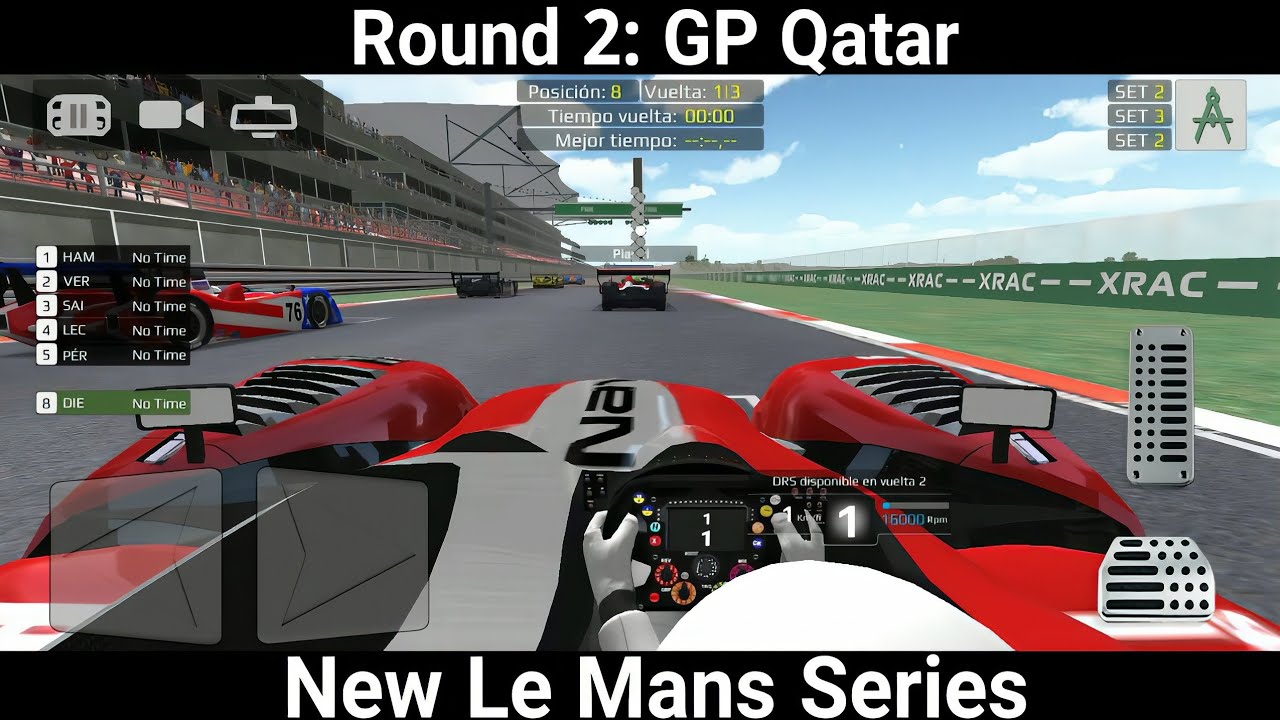 Formula Unlimited Racing | Round 2: GP Qatar | New Le Mans Series ...