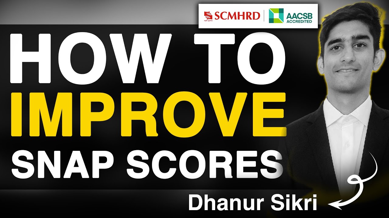 How to crack SNAP Exam | sectionwise Preparation Strategy for SNAP ft ...