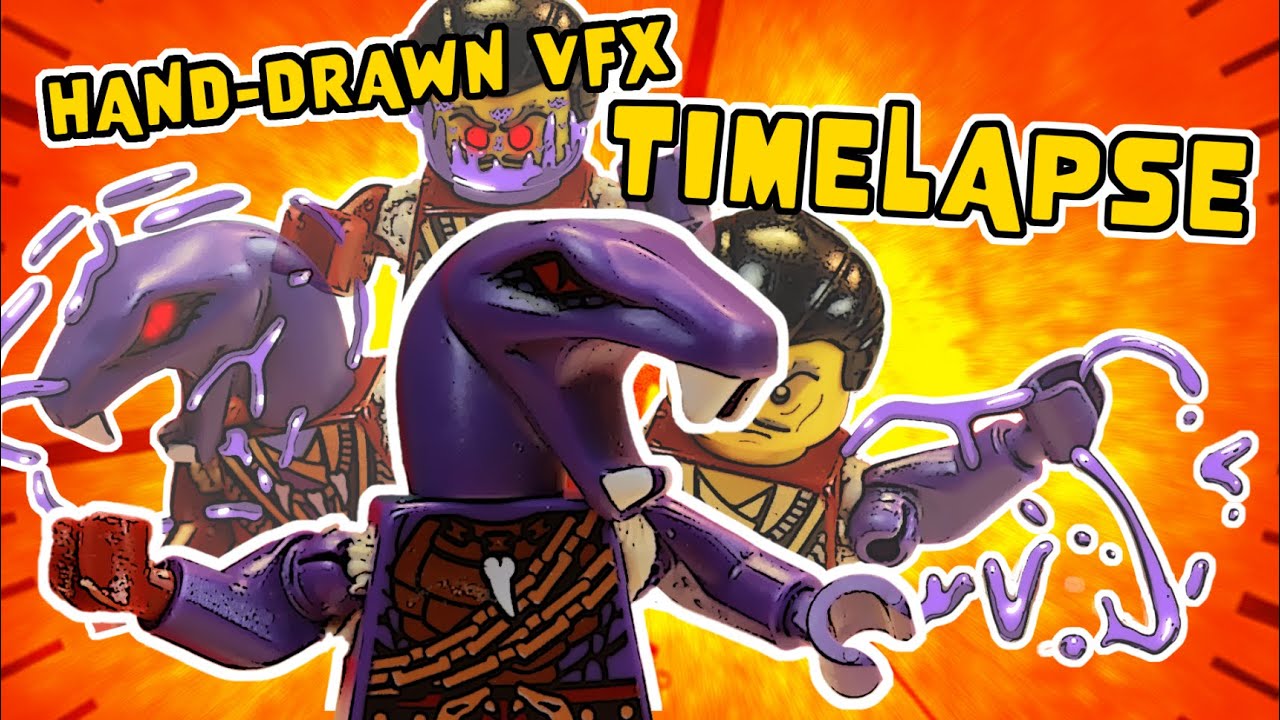 How I animated this transformation... (hand-drawn vfx timelapse) - YouTube