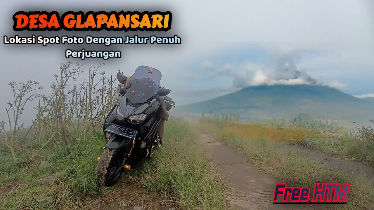 DESA GLAPANSARI TEMANGGUNG | Jalur Ekstrim Dengan View Terbaik ...