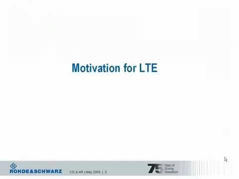 LTE Basics_ Part 01 - YouTube